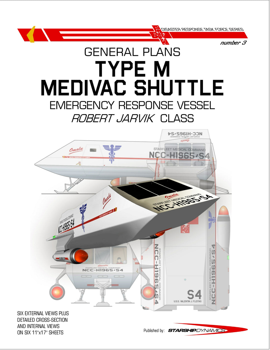 Shuttlecraft and Auxiliary Vehicles – Starship Dynamics