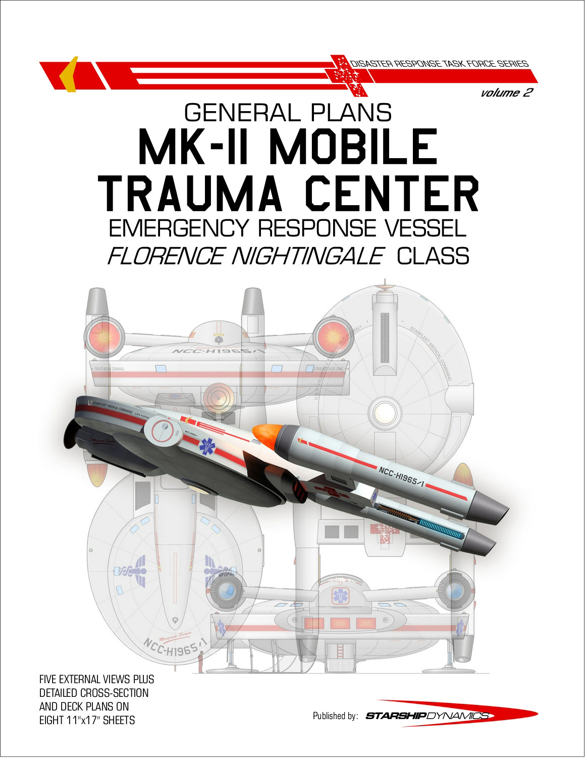 MK-II Mobile Trauma Center, Florence Nightingale class: General Plans ...